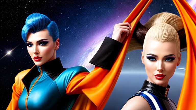 The Fifth Element Flight Attendant Costume – The Daily Quip